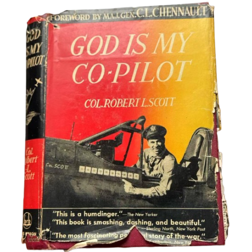 God is My Co-pilot, by Robert L. Scott