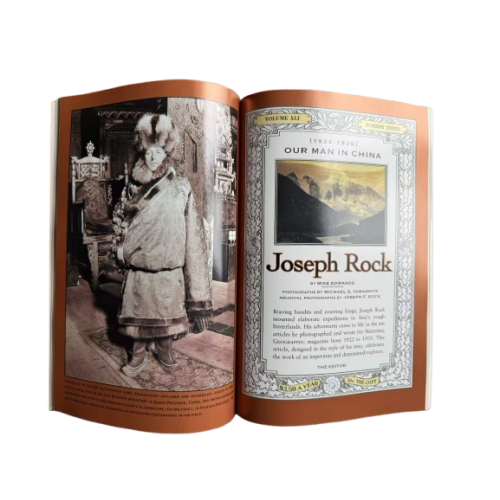 Our Man in China: Joseph Rock, an Original Article from NGS, by Mike ...